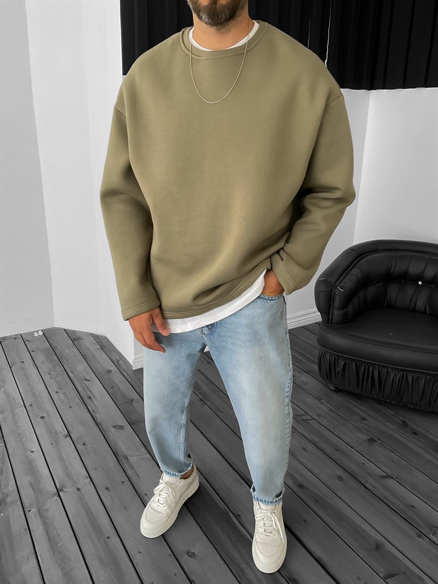 Haki Basic Sweat ES-002 V-30-746